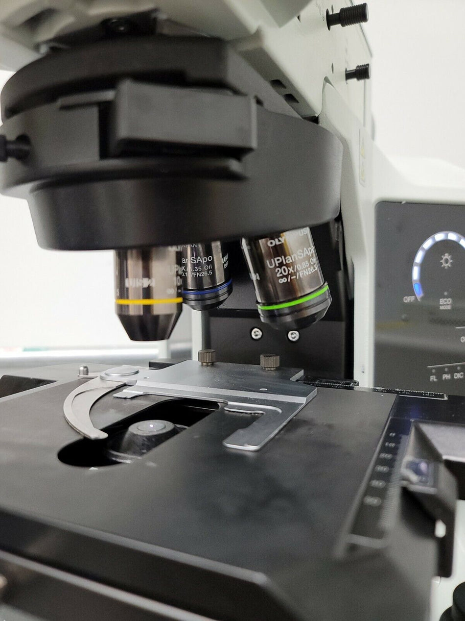 Olympus Microscope BX63 Fluorescence for FISH | Microscope Marketplace