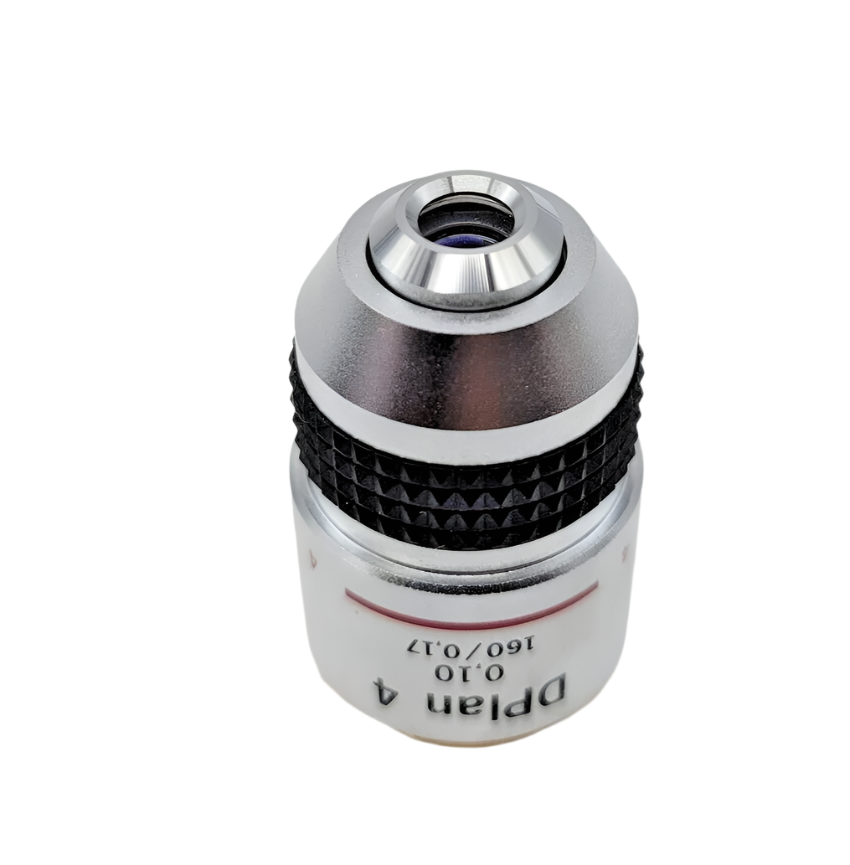 Olympus Microscope DPlan 4X Objective | Microscope Marketplace