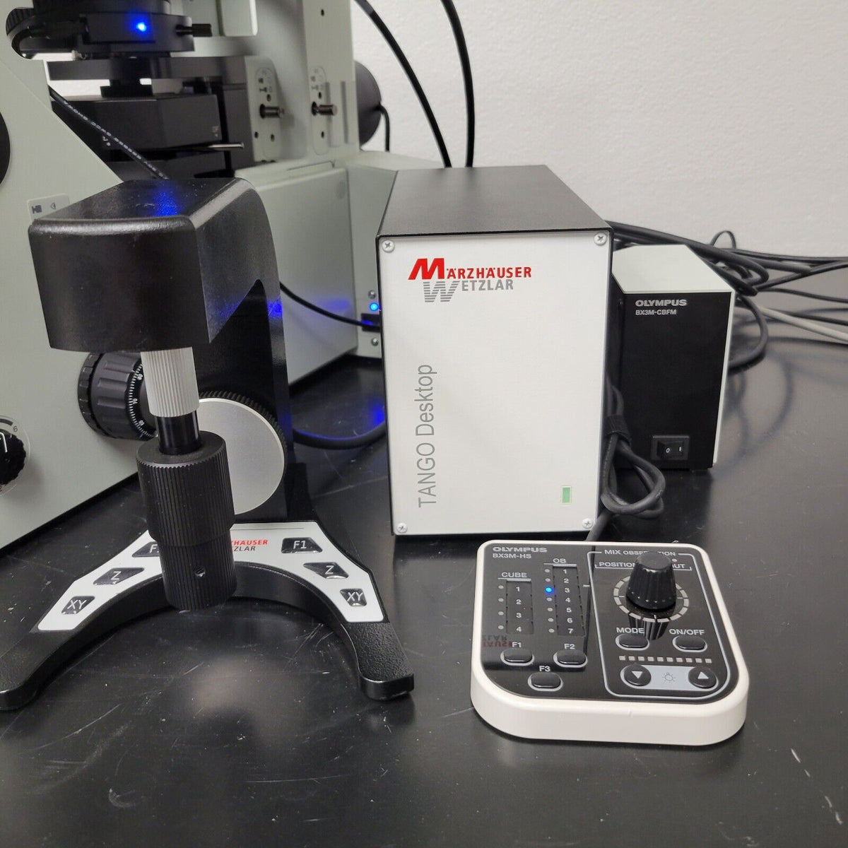 Olympus Microscope GX53 Inverted Metallurgical with Tango Motorized ...