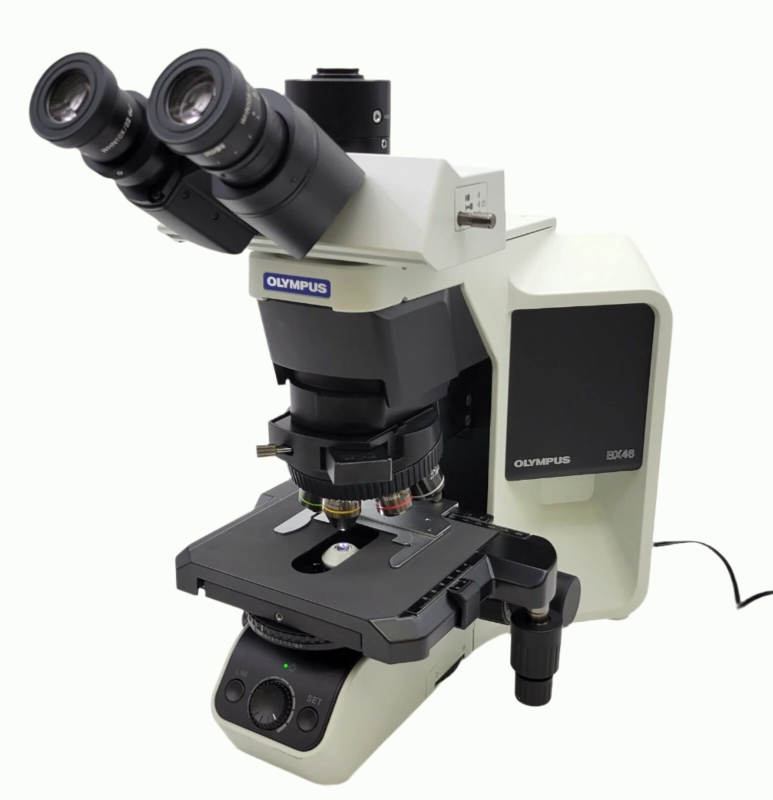 Olympus Microscope BX46 LED with Apo 2x, Fluorite Objectives and ...