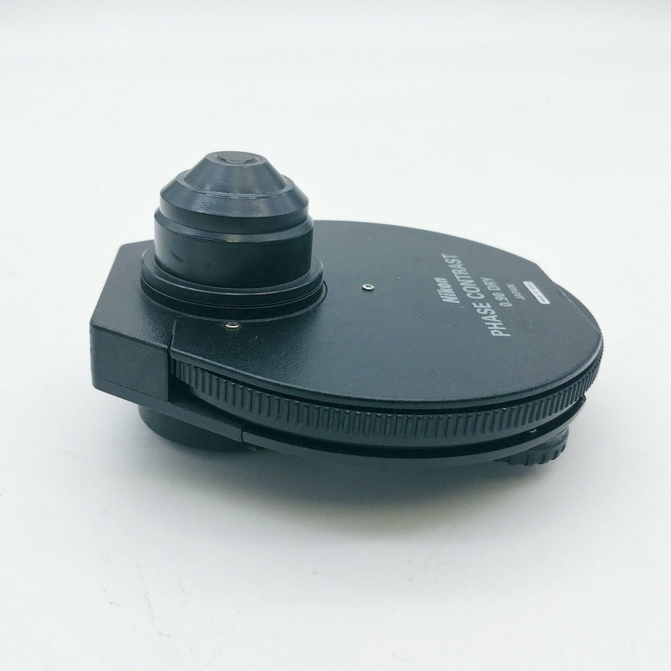Nikon Microscope Condenser 0.9 Dry Phase Contrast Turret – Microscope ...