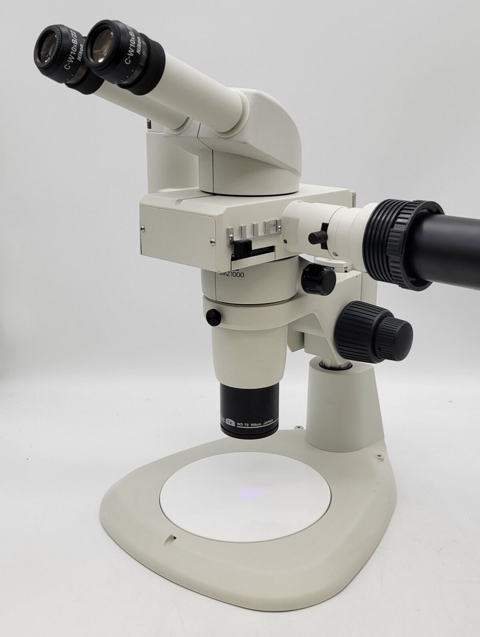Nikon Stereo Microscope SMZ1000 with Fluorescence | Microscope Marketplace