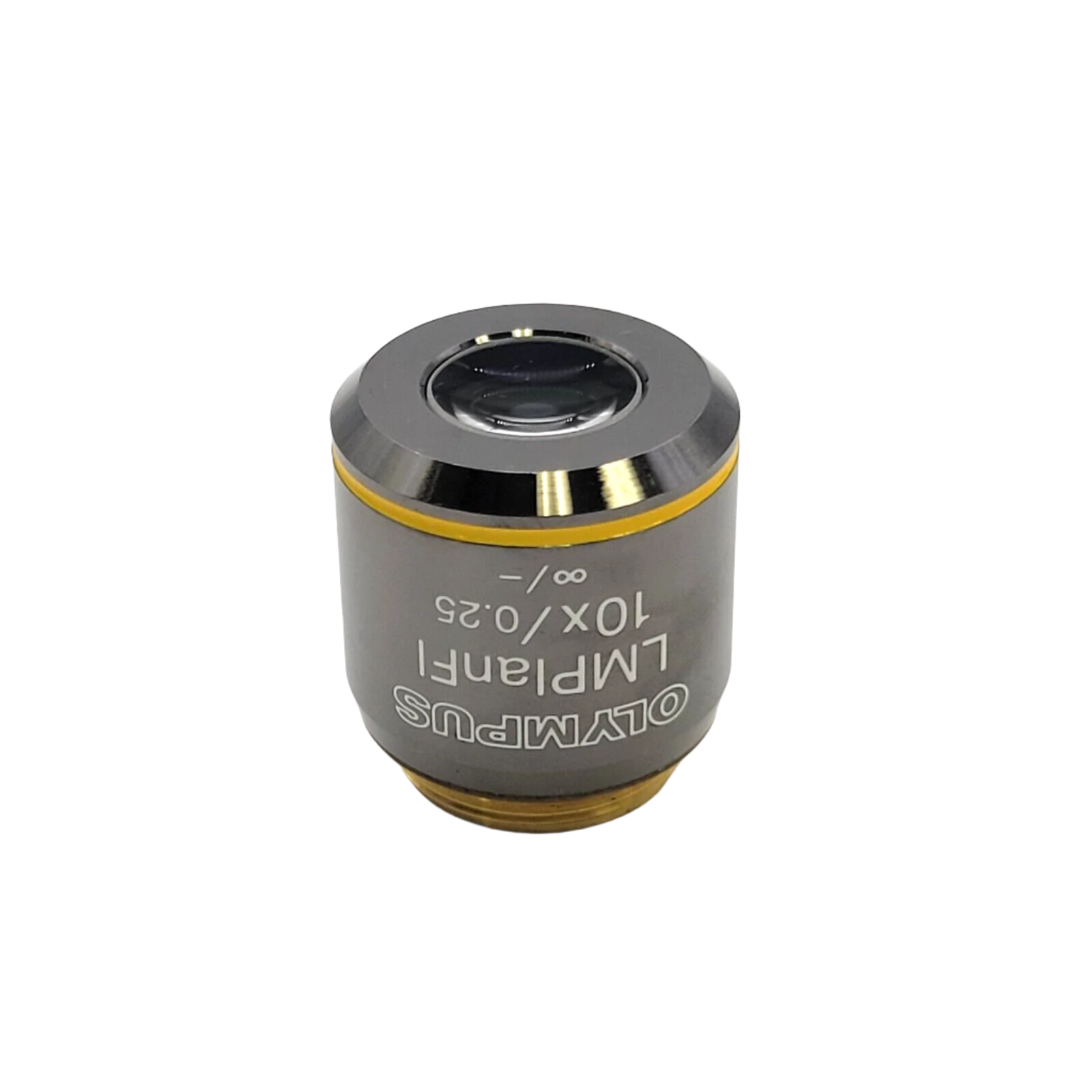 Olympus Microscope Objective LMPlanFl 10x Fluorite | Microscope Marketplace