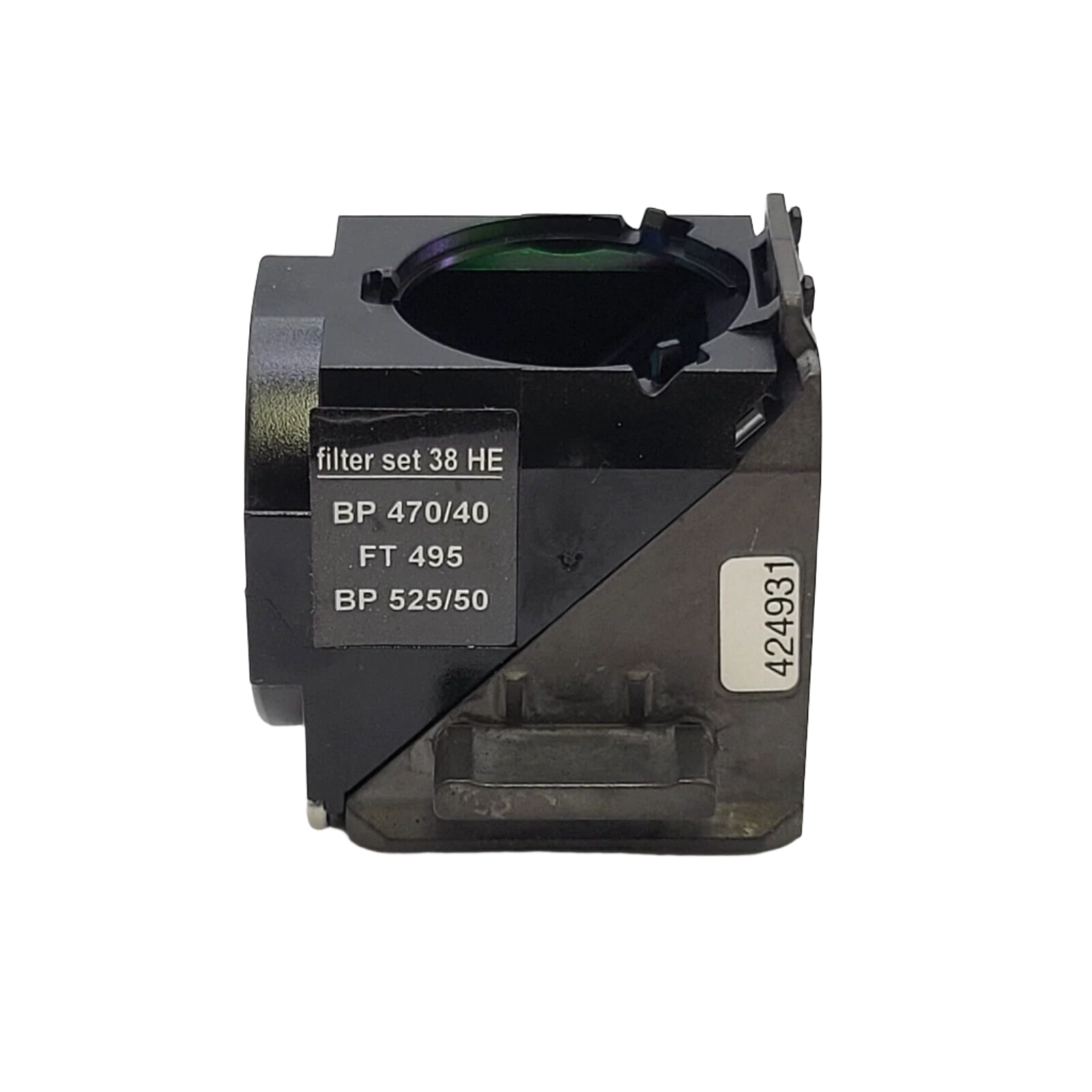 Zeiss Microscope Fluorescence Filter Cube Set 38 HE | Microscope ...