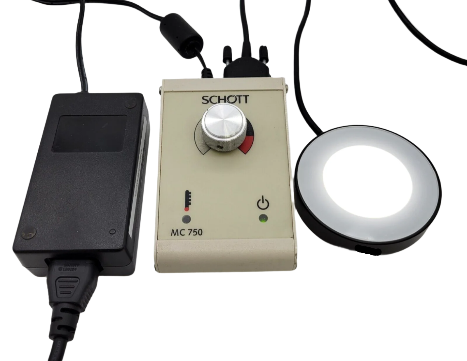 Schott VisiLED MC 750 and TLS-BF Backlight Illumination for Stereo ...