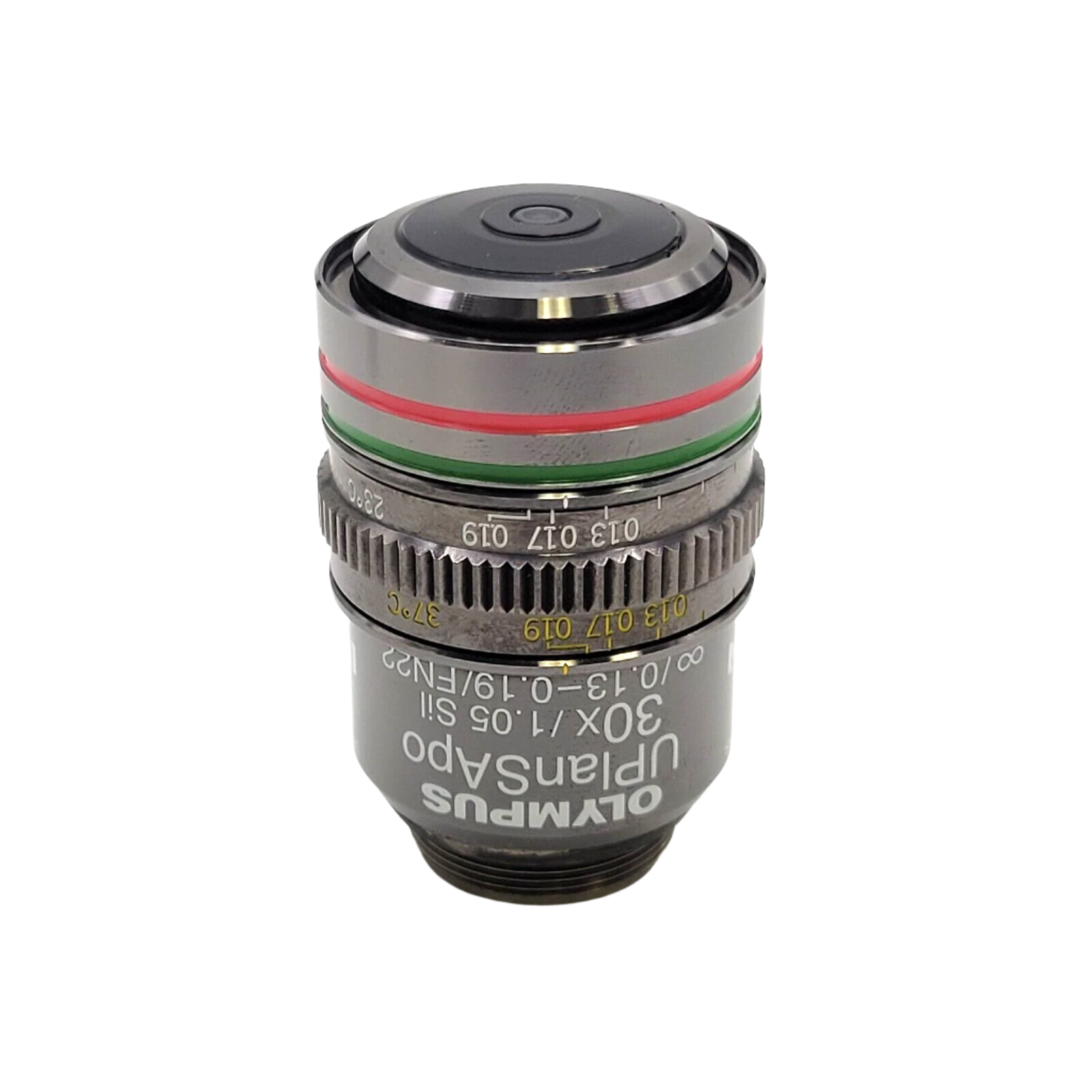Olympus Microscope Objective UPlanSApo 30x 1.05 Sil Silicone Immersion ...