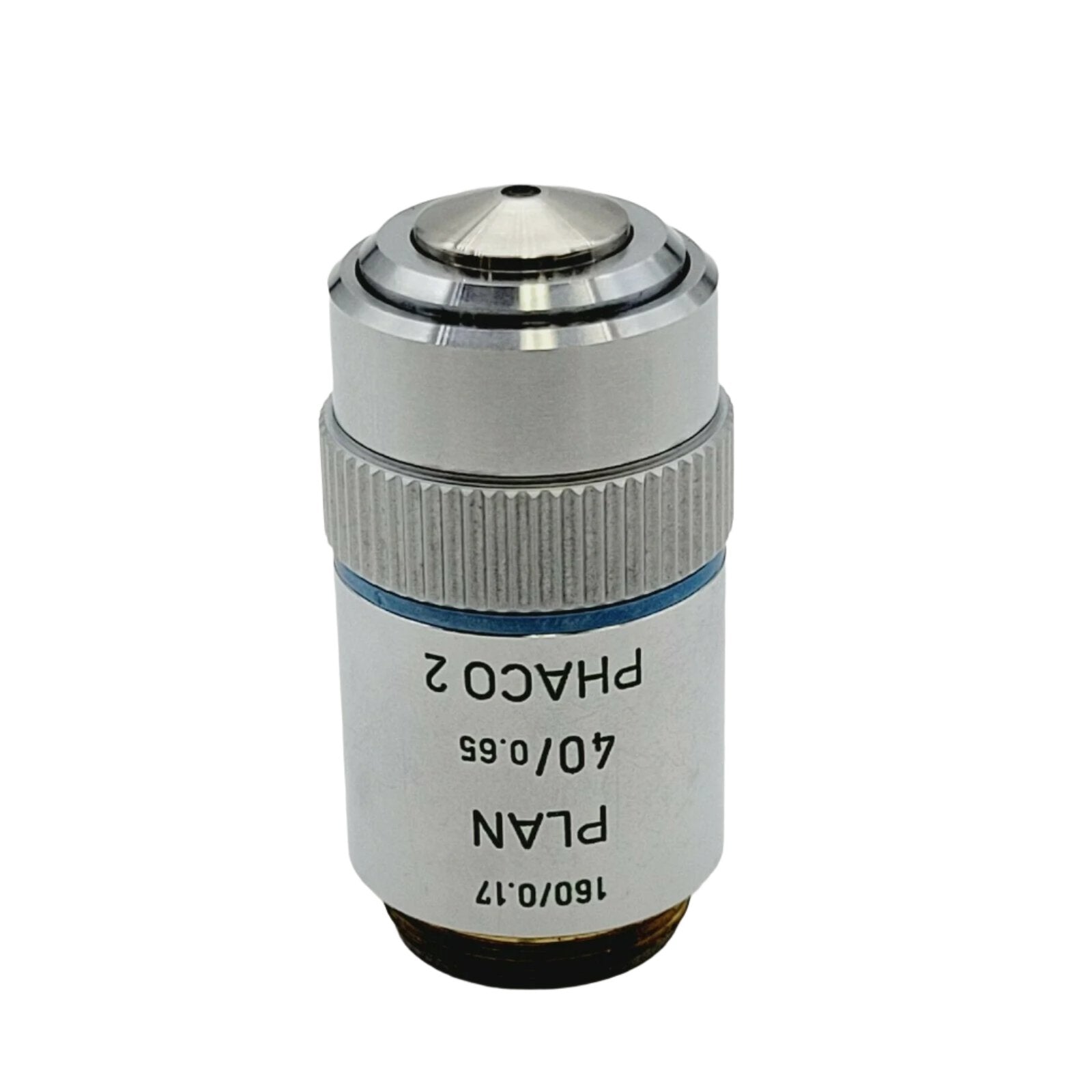 Leitz Microscope Objective Plan 40x Phaco 2 Phase Contrast 519869 160/0 ...