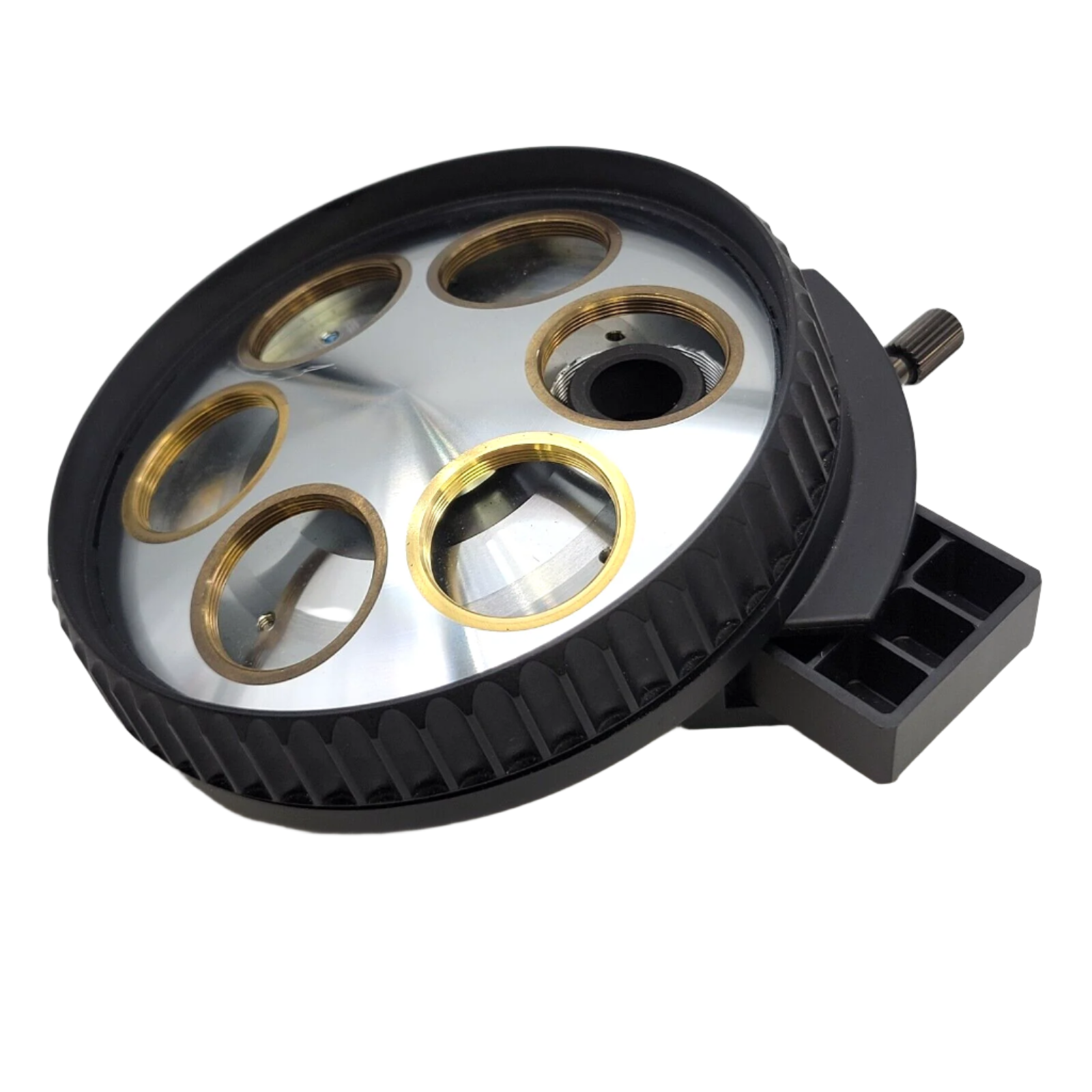 Olympus Microscope Nosepiece U-D6BDRE BF/DF Brightfield Darkfield 6 ...