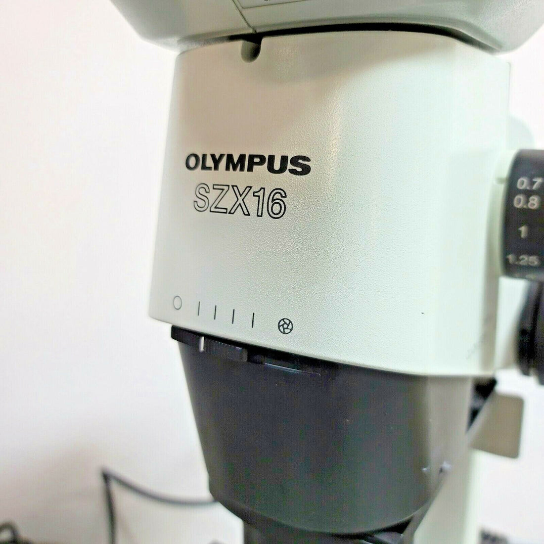 Olympus Microscope SZX16 With Illuminated Base | Microscope Marketplace