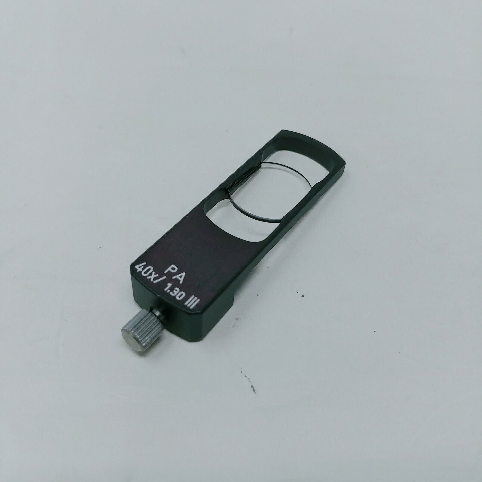 Zeiss Microscope DIC Prism Slider PA 40x / 1.30 III 426965 | Microscope ...