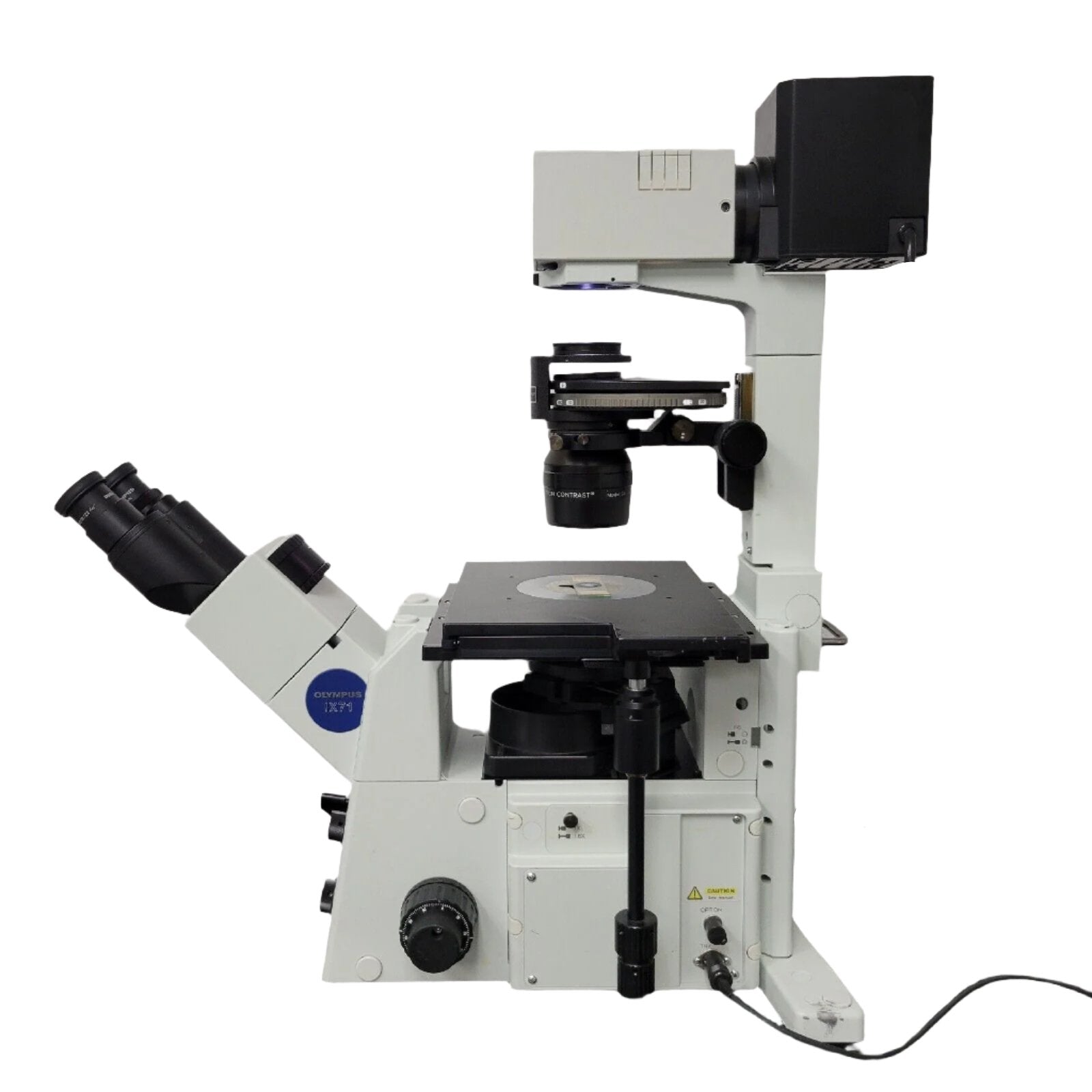 Olympus Microscope IX71 with HMC Hoffman Modulation Contrast ...