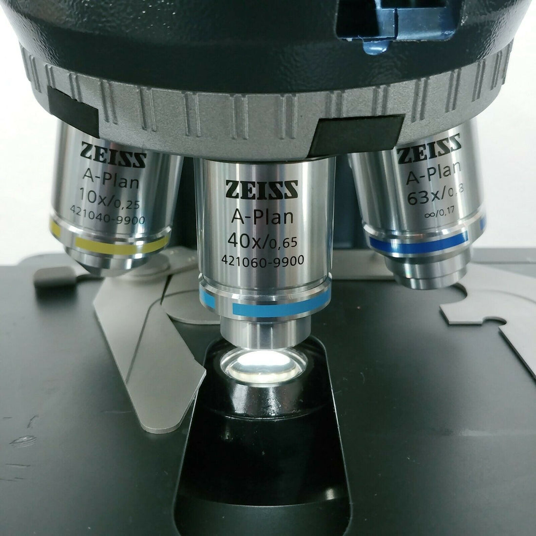Zeiss Microscope AXIO Scope.A1 with Fluorescence | Microscope Marketplace