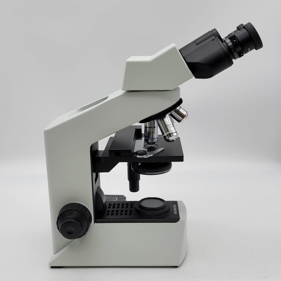 Olympus Microscope CX21 LED with 4x, 10x, 40x, and 100x | Microscope ...