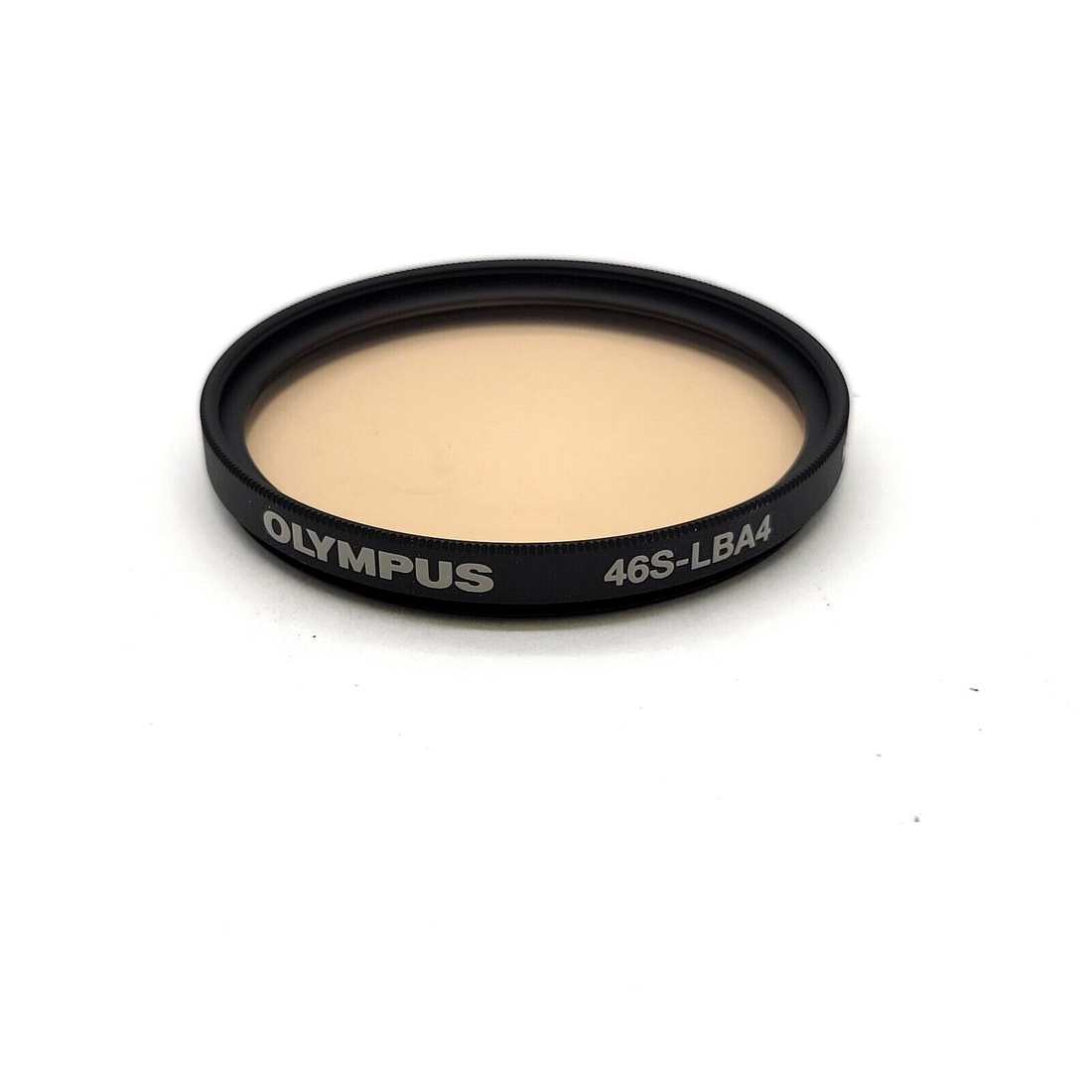 Olympus Microscope 46S-LBA4 Amber Filter Color Temperature Improvement