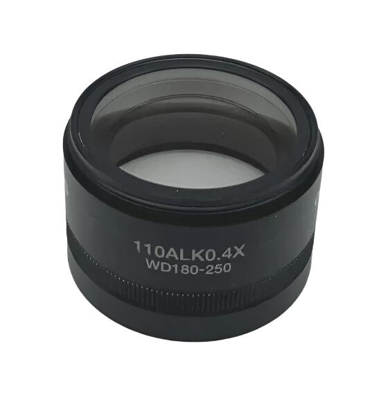 Olympus Microscope Objective Lens 110ALK0.4X for SZ Stereoscopes