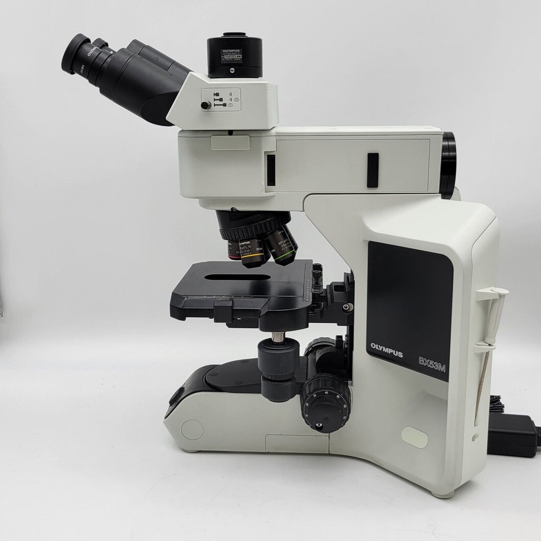 Olympus Microscope BX53M LED Metallurgical with Trinocular Head | Microscope Marketplace