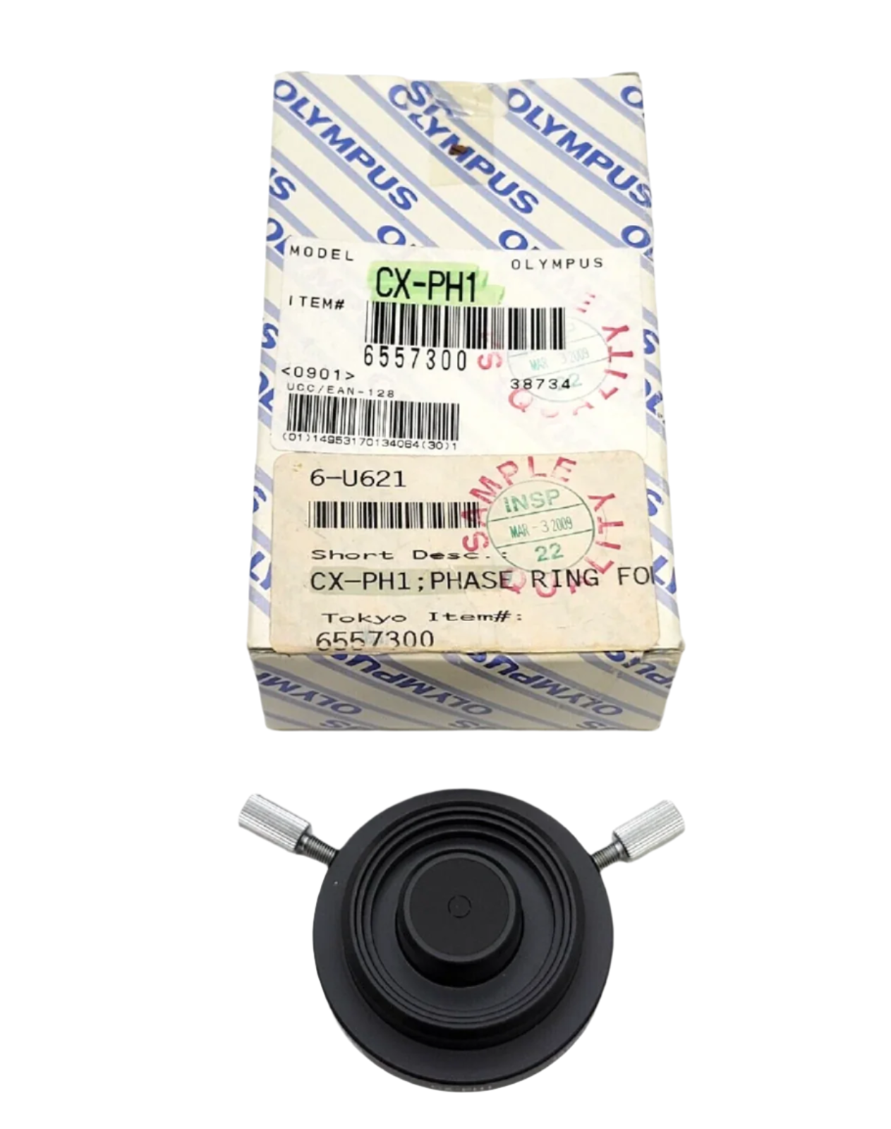 Olympus Microscope CX-PH1 Phase Ring for CX-SLC Condenser, PH1 ...