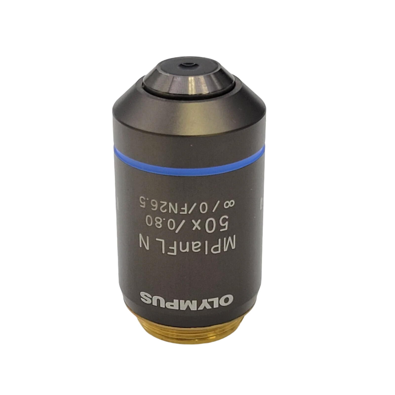 Olympus Microscope Objective MPlanFL N 50x | Microscope Marketplace