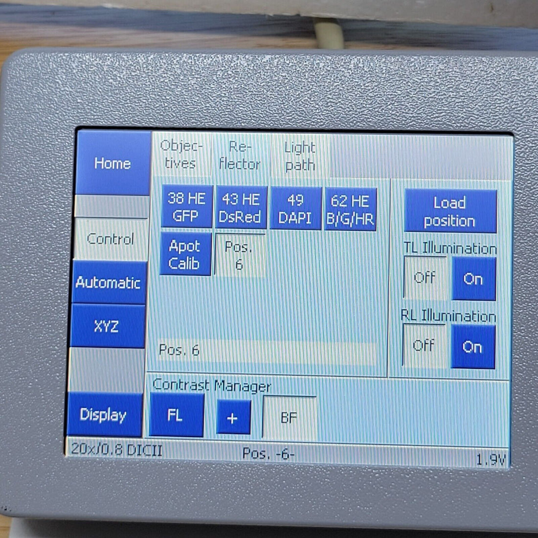 Zeiss Microscope Axio Observer.Z1 Motorized System | Microscope Marketplace