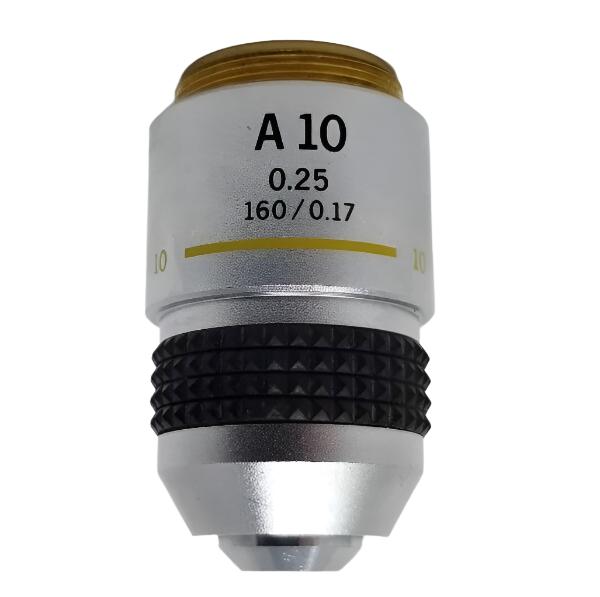 Olympus Microscope Objective A 10x 0.25 160/0.17 CH CH2 | Microscope ...