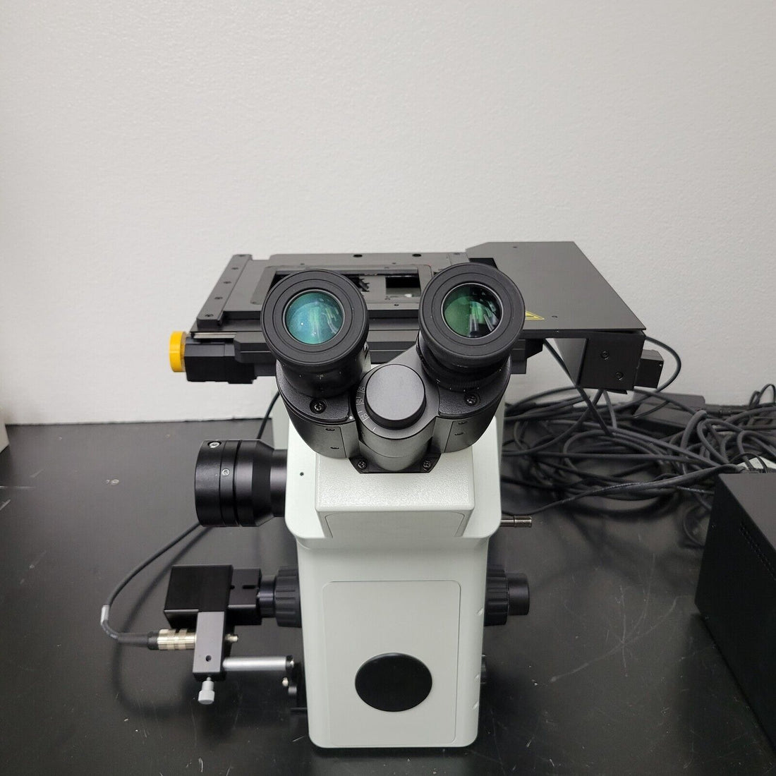 Olympus Microscope GX53 Inverted Metallurgical with Tango Motorized ...