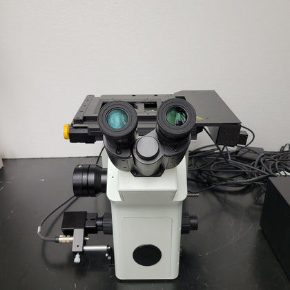 Olympus Microscope GX53 Inverted Metallurgical with Tango Motorized ...