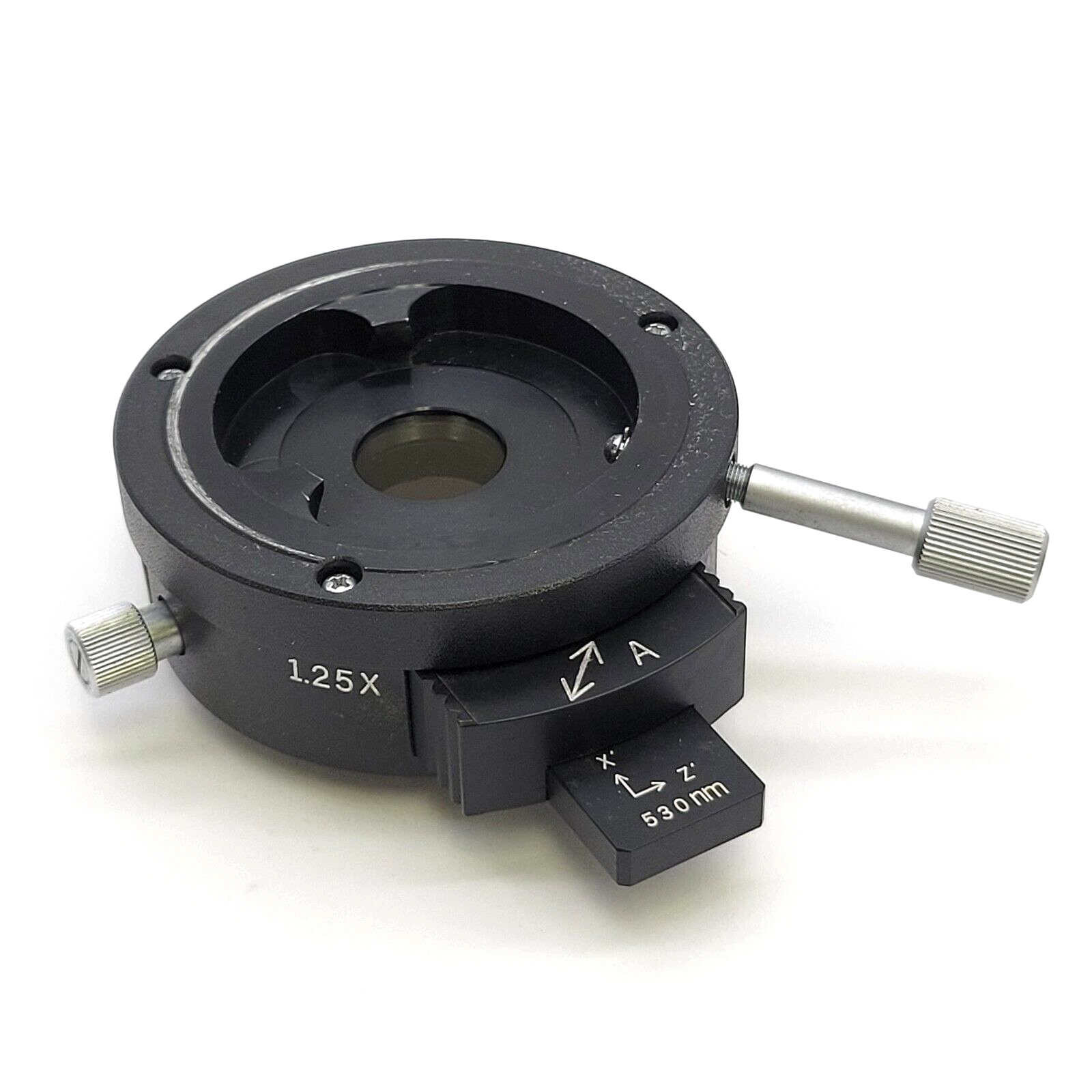 Olympus Microscope Analyzer Slider and 530nm Wave Plate for BH2 ...