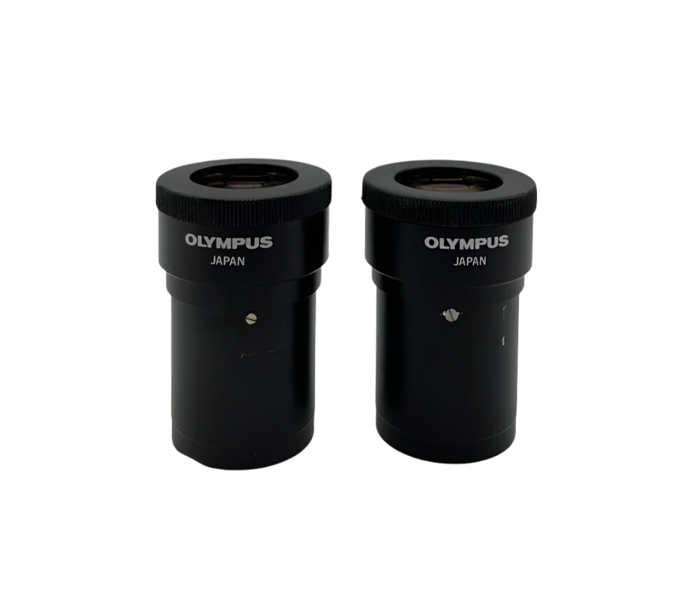 Olympus Microscope Superwide HK SWHK 10xL Eyepieces