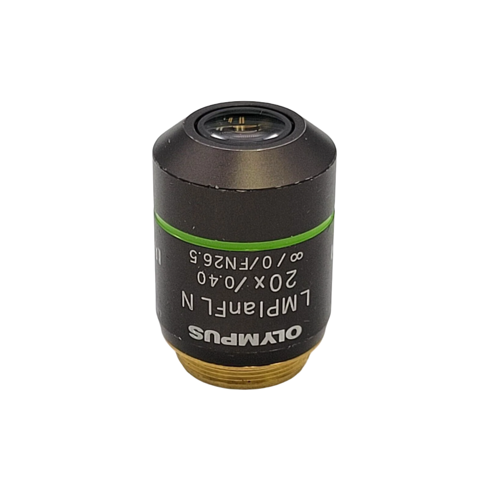 Olympus Microscope Objective LMPlanFL N 20x / 0.40 LMPLFLN | Microscope Marketplace