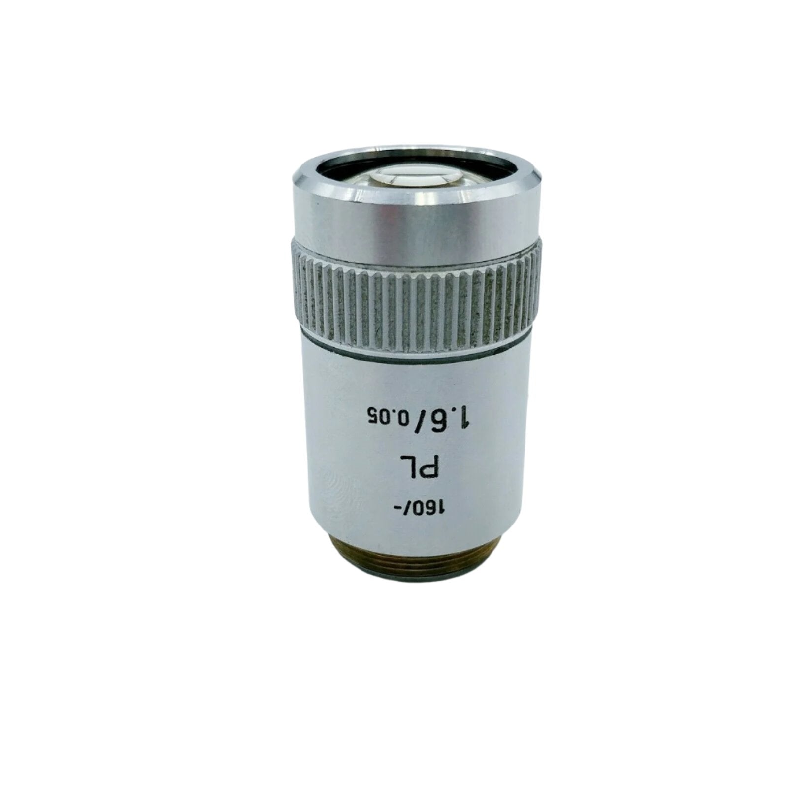 Leitz Microscope Objective 1.6x 160/- PL 1.6/0.05 | Microscope Marketplace