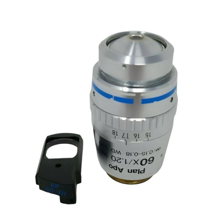 Nikon Microscope Objective Plan Apo 60X WI with DIC Prism | Microscope Marketplace