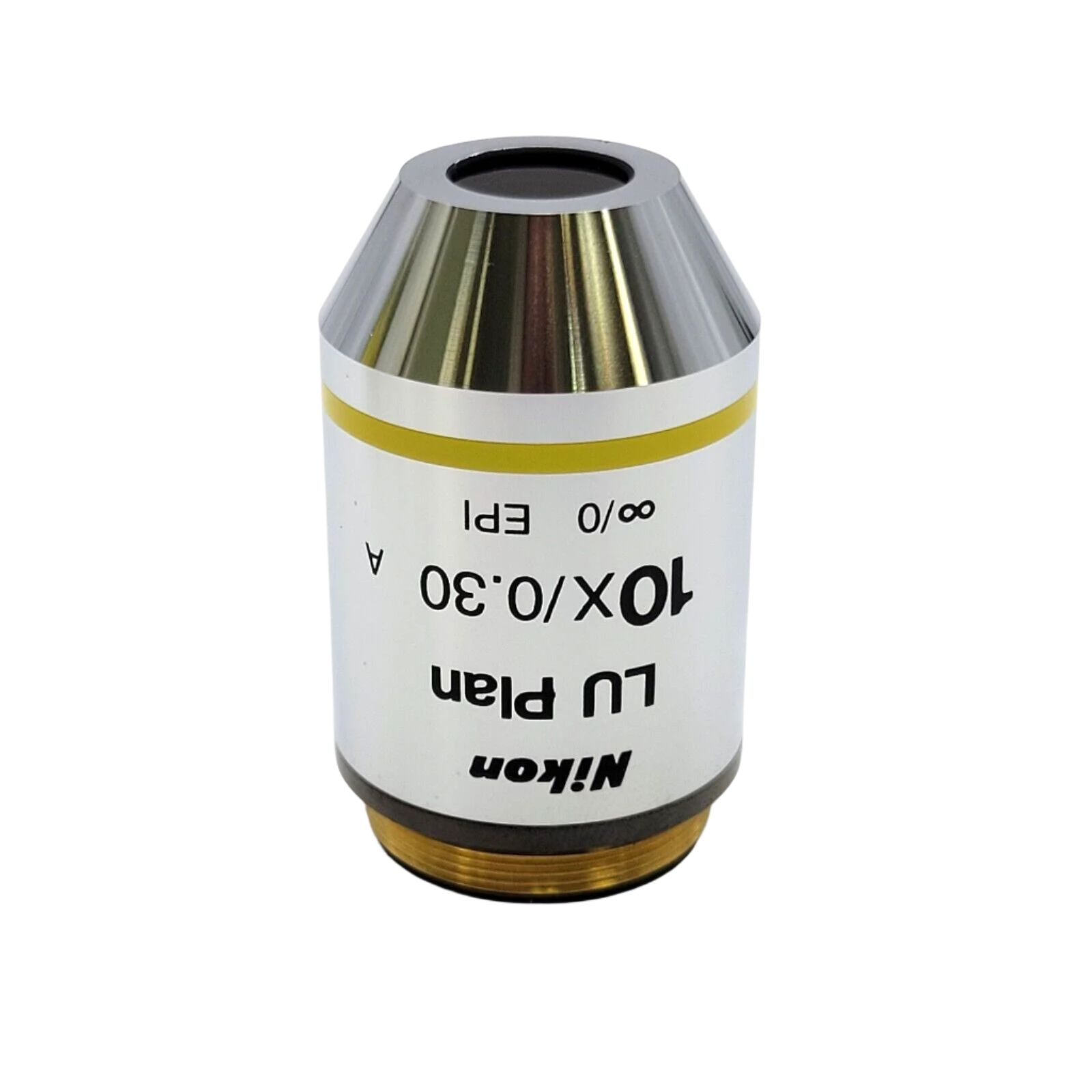 Nikon Microscope Objective LU Plan 10x EPI | Microscope Marketplace