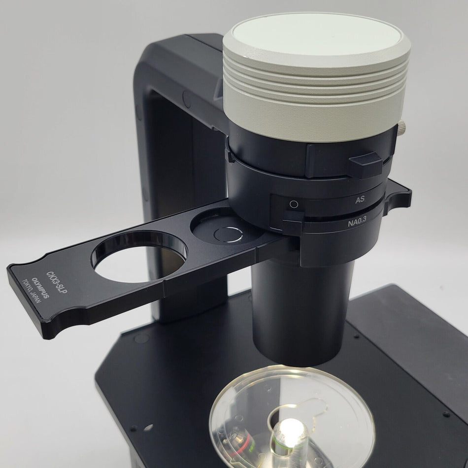 Olympus Microscope CKX53 Inverted with Phase Contrast and IPC Objectives | Microscope Marketplace