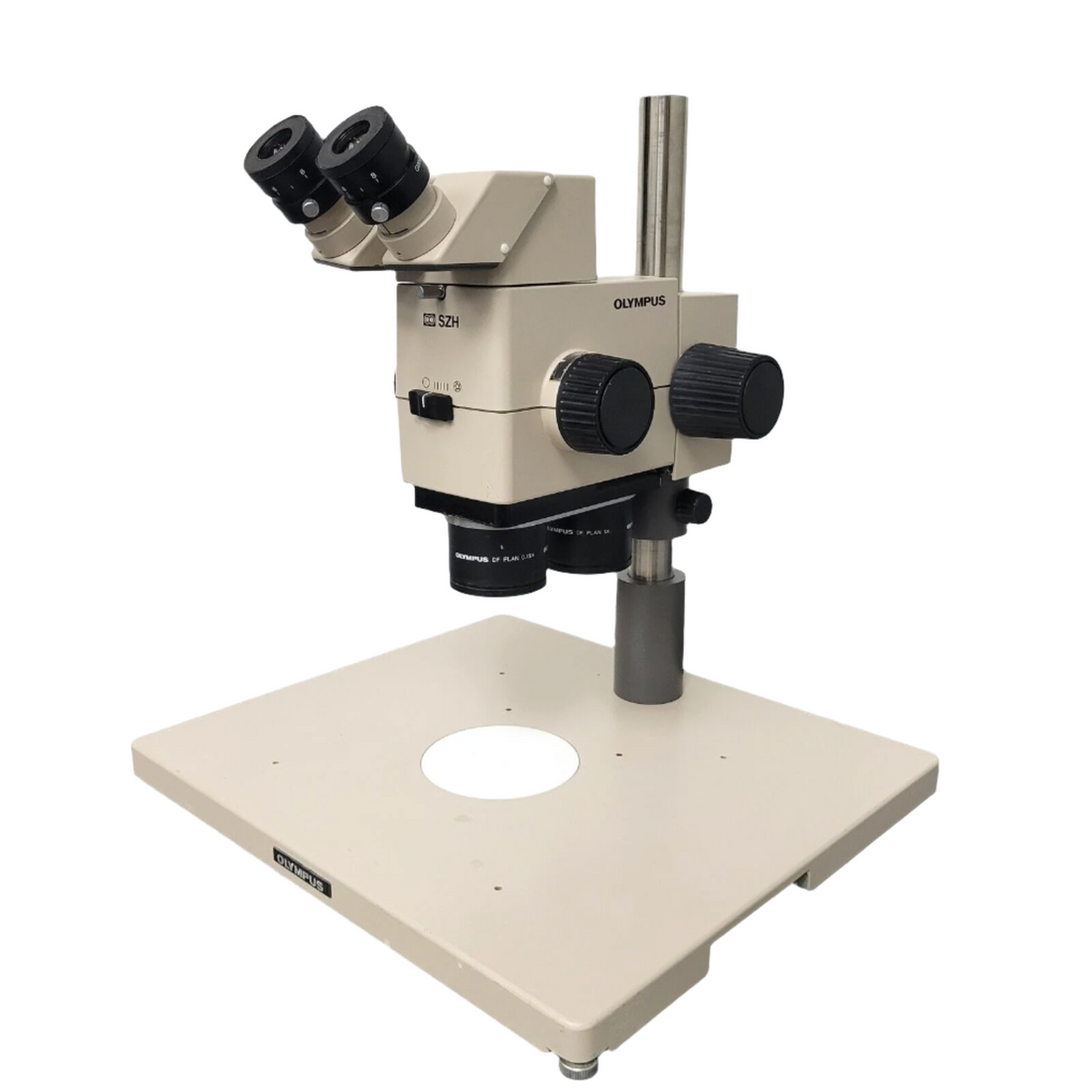 Olympus Stereo Microscope SZH with Dual Nosepiece and Gooseneck ...