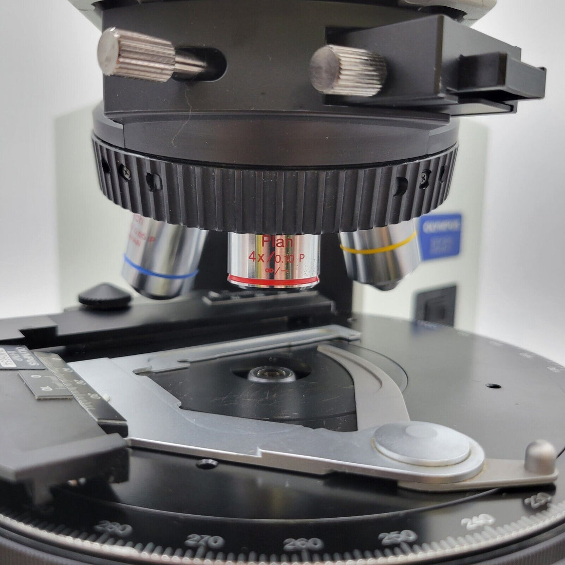 Refurbished Olympus Microscope BX51 Pol Polarizing with Bertrand Lens