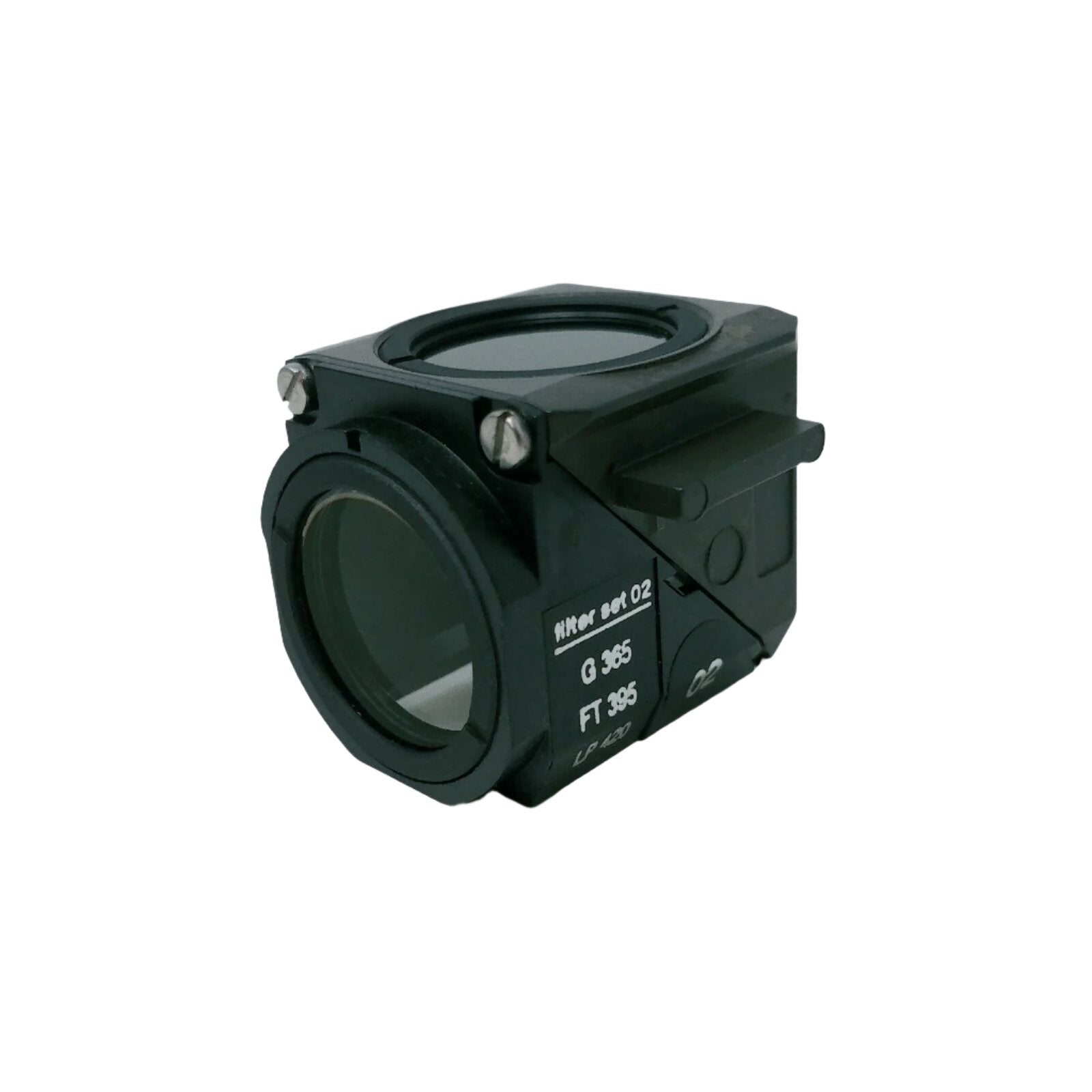 Zeiss Microscope Fluorescence Filter Cube Set 02 | Microscope Marketplace