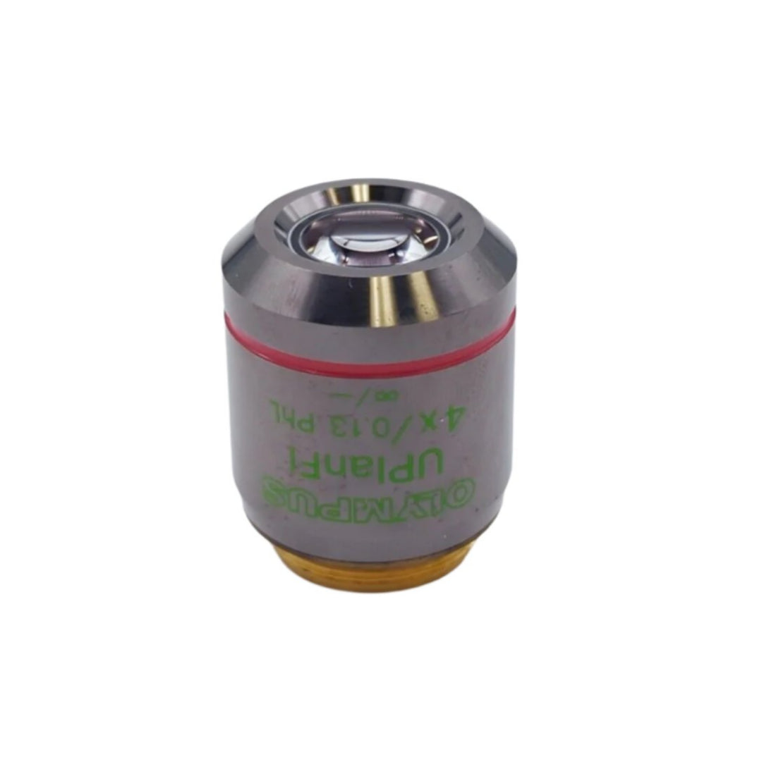 Olympus Microscope Objective UPlanFl 4x PhL Phase Contrast Fluorite ...