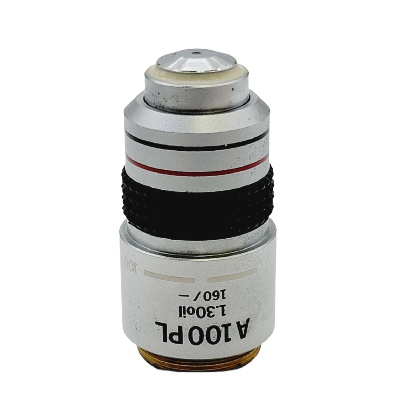 Olympus Microscope Objective A 100x PL Phase Contrast A100PL 1.30 Oil ...