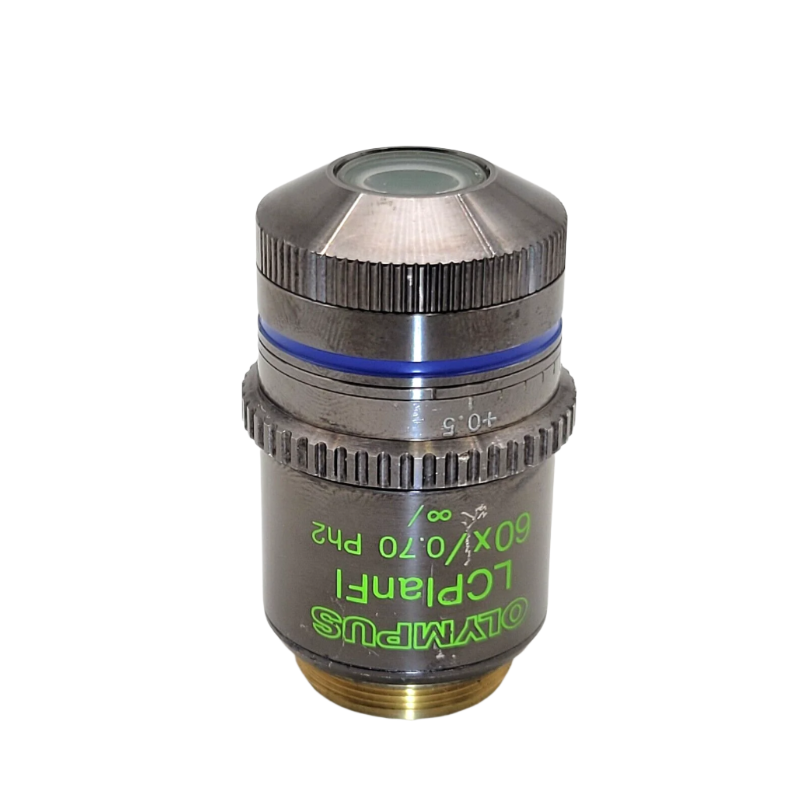 Olympus Microscope Objective LCPLanFl 60x Ph2 Phase Contrast | Microscope Marketplace