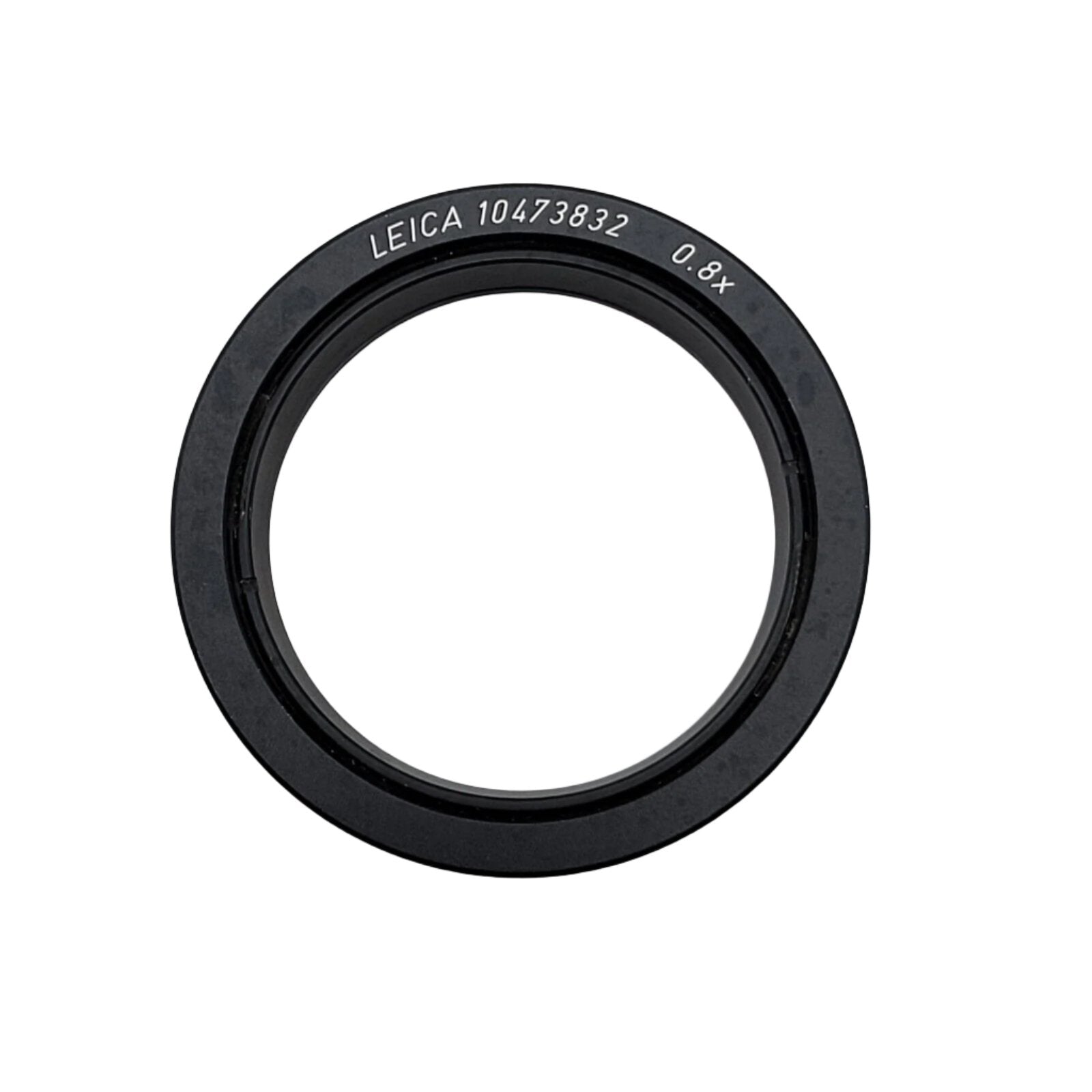 Leica Stereo Microscope Objective Lens 0.8x 10473832 | Microscope ...