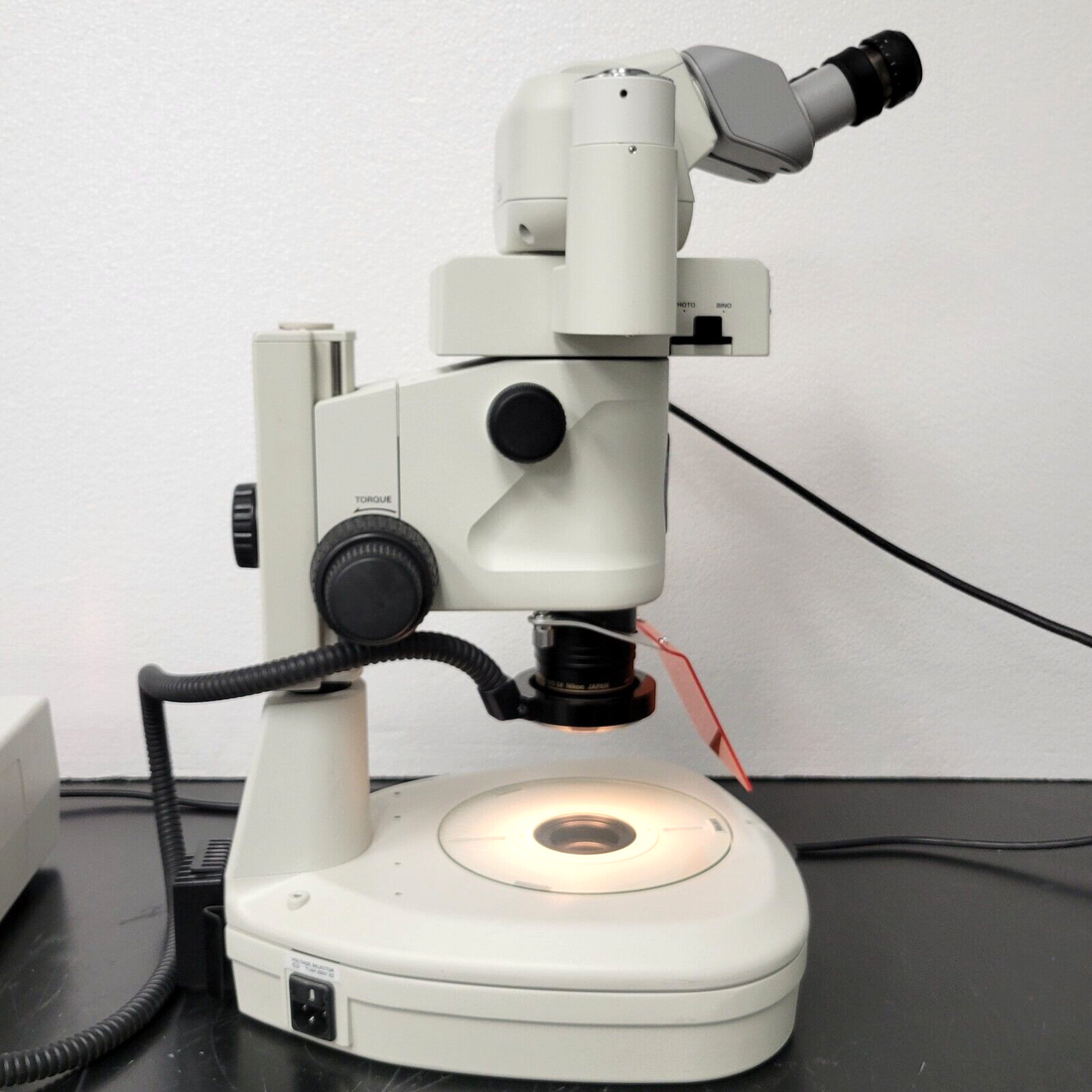 Nikon Stereo Microscope SMZ1500 with Fluorescence, Photo Port ...