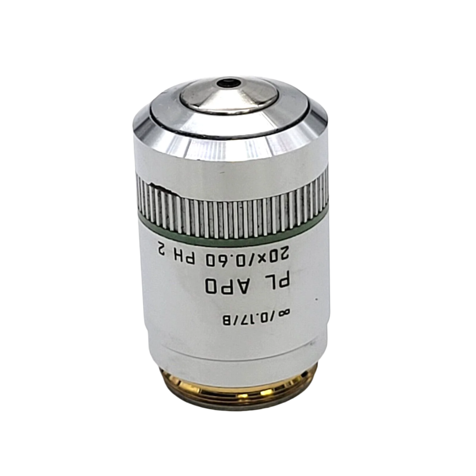Leica Microscope Objective PL Apo 20x Ph2 Phase Contrast ∞/0.17/B 506039 | Microscope Marketplace