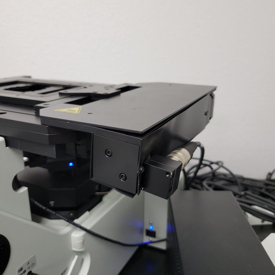 Olympus Microscope GX53 Inverted Metallurgical with Tango Motorized ...