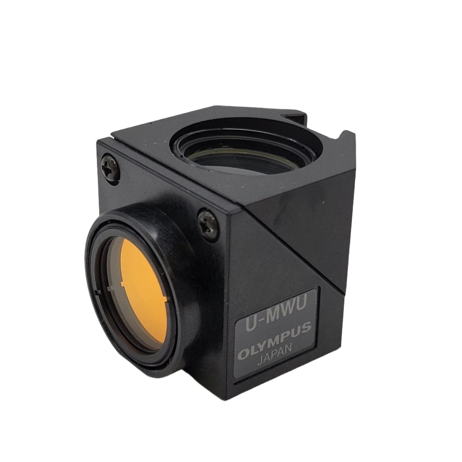 Olympus Microscope Fluorescence Filter Cube U-MWU | Microscope Marketplace