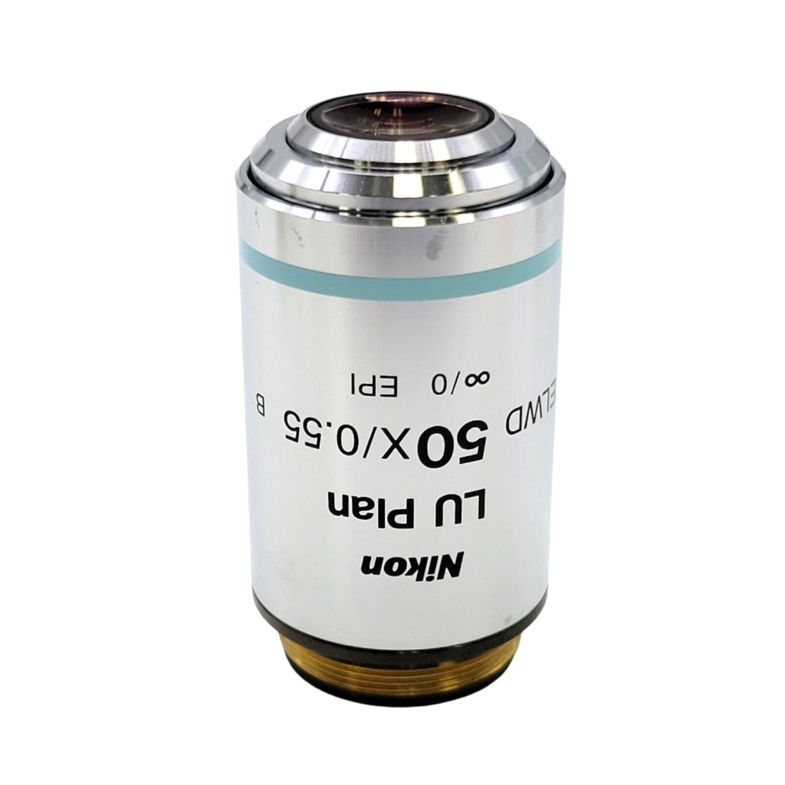 Nikon Microscope Objective LU Plan 50x ELWD EPI | Microscope Marketplace