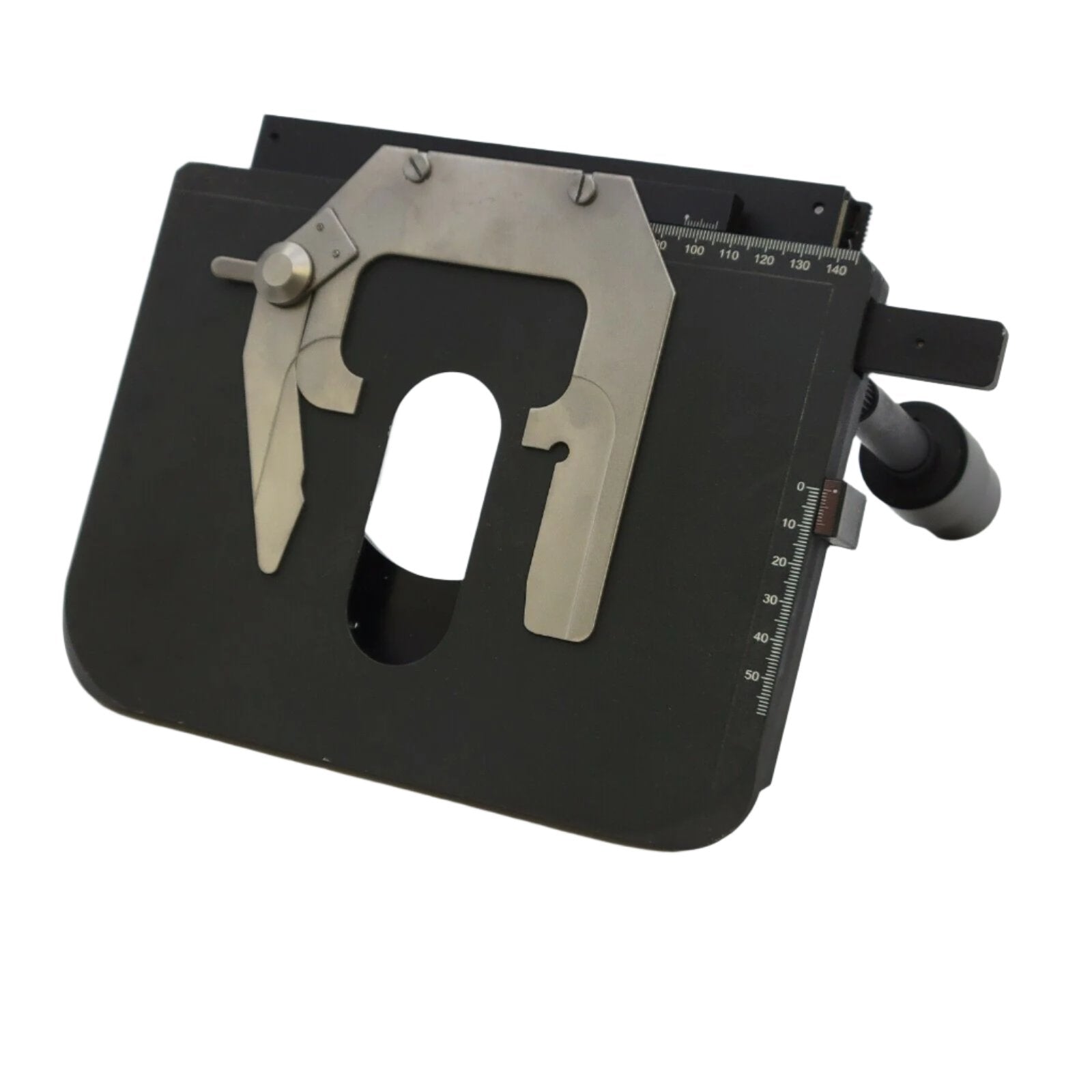 Zeiss Microscope Stage with Slide Holder 1104-300 Axioskop 40 ...