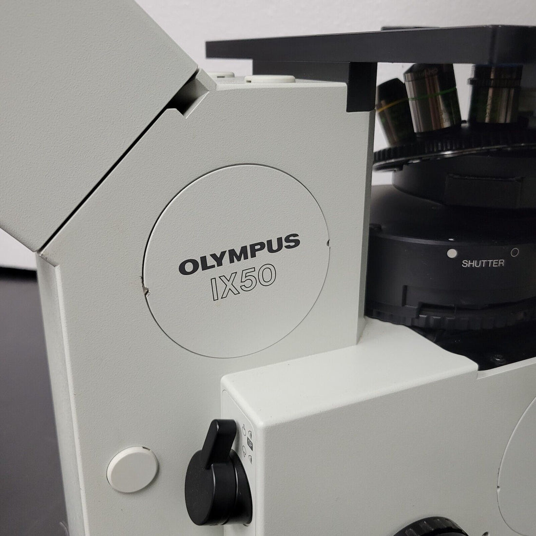 Olympus Microscope IX50 with Fluorescence, Phase Contrast, & Fluorite ...