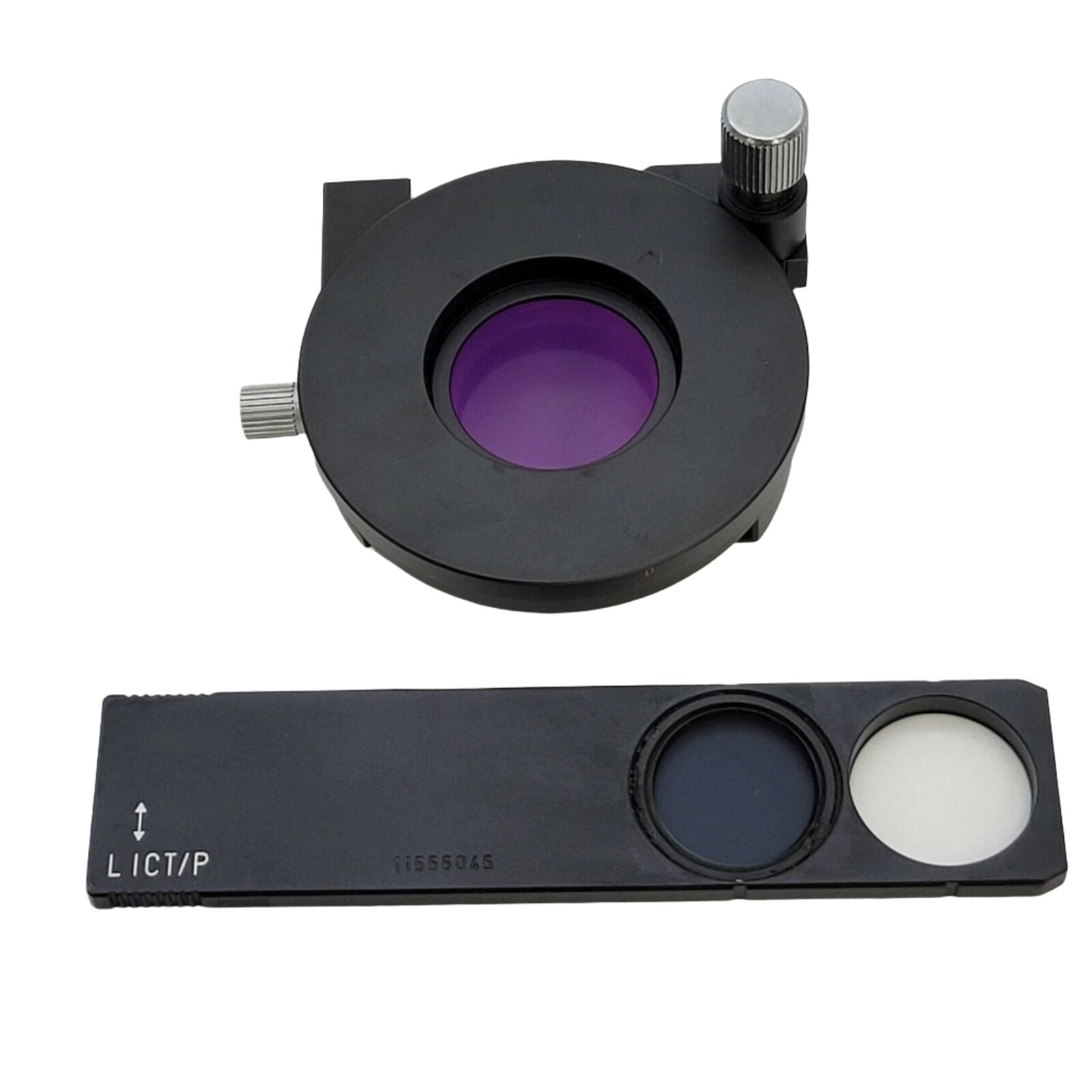 Leica Microscope Polarizer Analyzer Set L ICT/P for DM Series 11555045 ...