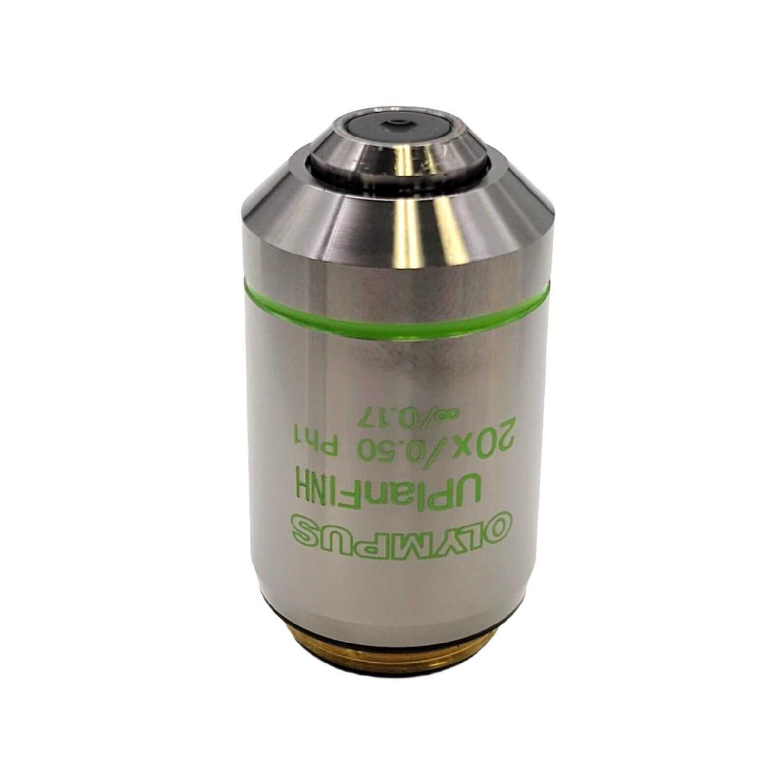 Olympus Microscope Objective UPlanFlNH 20x Ph1 Negative High Contrast | Microscope Marketplace