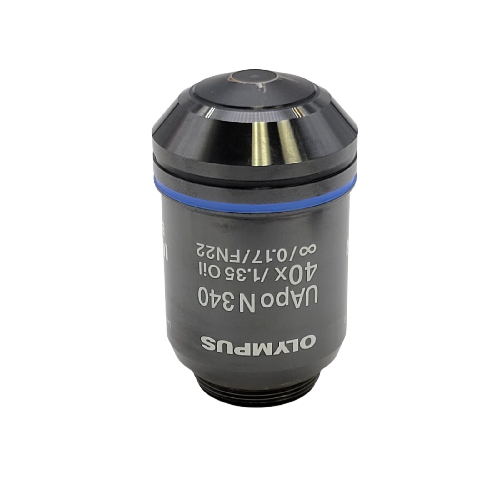 Olympus Microscope Objective UApoN340 40x Oil ∞/0.17/FN22 UApo N 340 | Microscope Marketplace